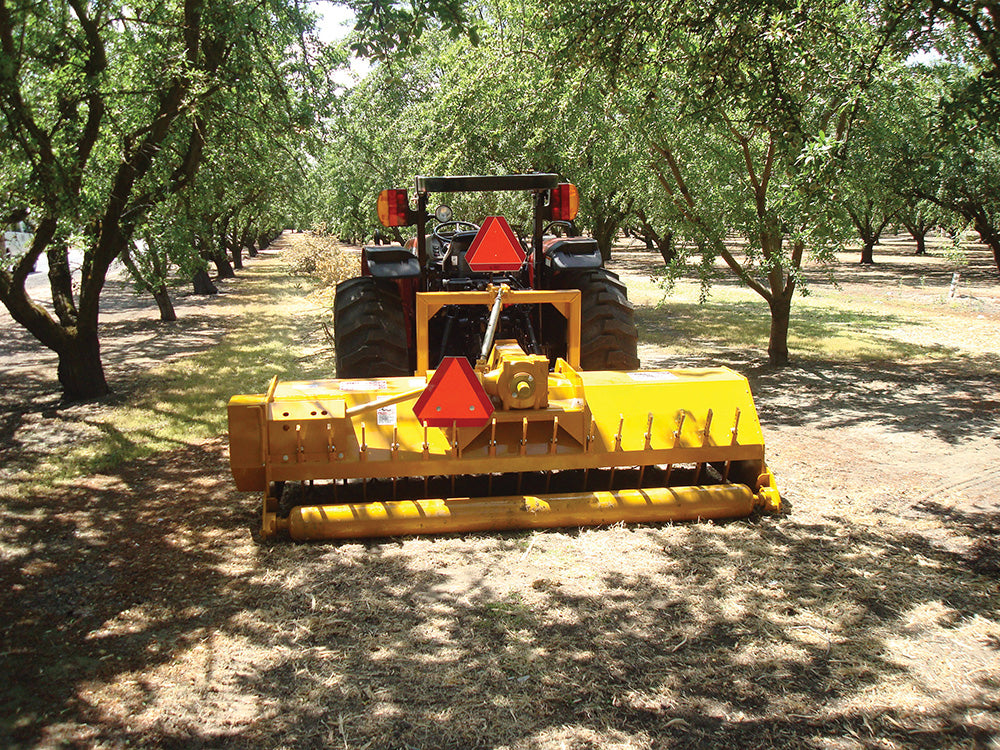 Vrisimo S-300 Series Brush Flail Shredder With Heavy Duty Wheel Kit ...