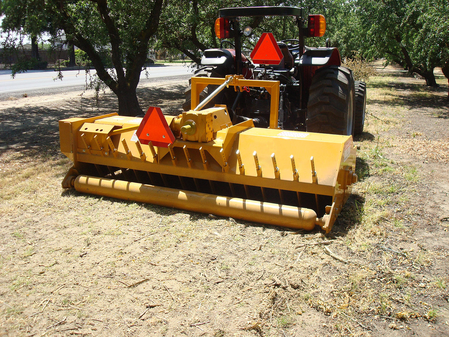 Vrisimo S-300 Series Brush Flail Shredder | Cutting Width 4'-7' | 40-6 ...