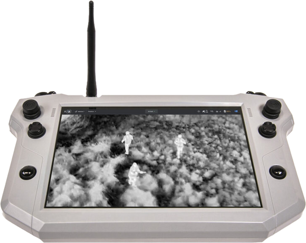 Teal 2 sUAS Drone System FLIR Hadron 640R EO/IR Payload Nighttime Oper ...