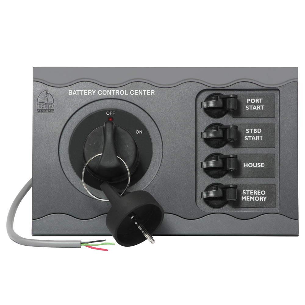 BEP Battery Control Center fTwin Engine Remote 80700005100 – Ripping It ...