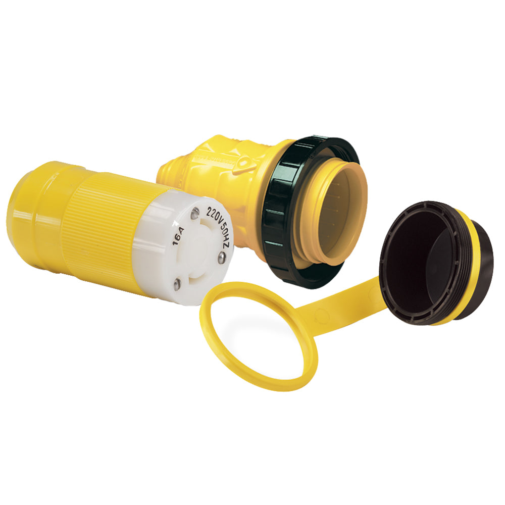 Marinco 16A 230V Connector Kit 199114 – Ripping It Outdoors