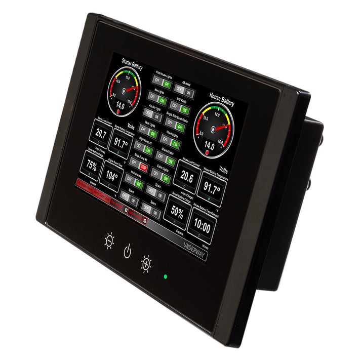 Maretron 8 Vessel Monitoring Control Touchscreen TSM810C01 – Ripping It ...